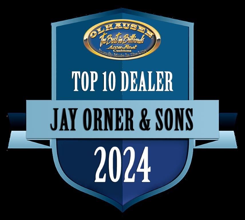 Jay Orner and Sons Billiard Company, Inc. Pool Tables, Game Tables ...